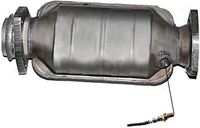 1991 Ferrari Testarossa Catalytic Converter Benchmark – Oyoveo