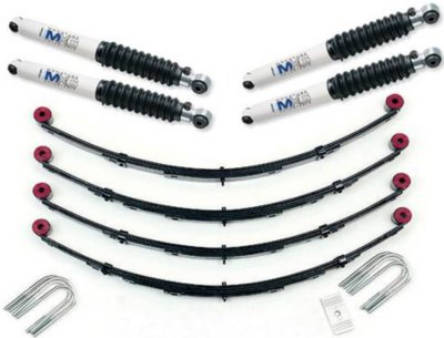 1971 Jeep Cj5 Suspension Lift Kit Pro Comp Tires | Innotags