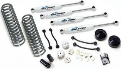 2010 Jeep Wrangler (jk) Suspension Lift Kit Pro Comp Tires | Kibox