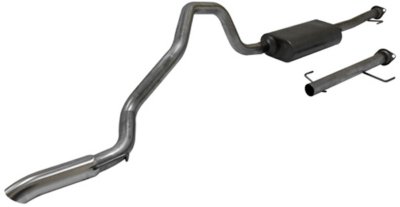 2008 Toyota 4runner Exhaust System Flowmaster | Pixope