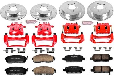 2006 Nissan Altima Brake Disc And Caliper Kit Powerstop | Innotags
