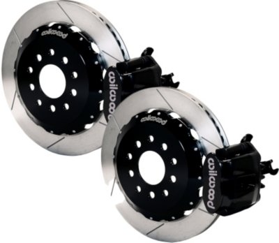 1991 Honda Civic Brake Disc And Caliper Kit Wilwood | Kabox